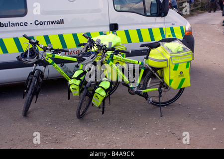 Cycle Response Units St Johns Ambulance Pendennis Point Falmouth ...