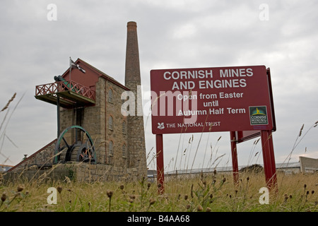 Cornish Mines & Engines Stock Photo - Alamy