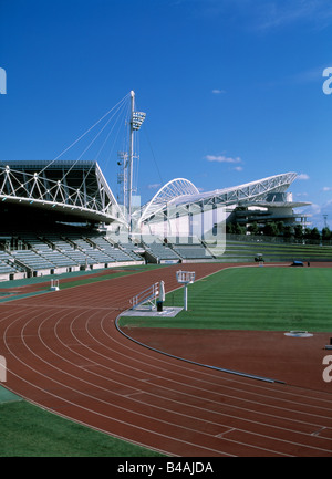 Australia, Sydney, Homebush Bay, Olympic Park, Stadium Australia Stock ...