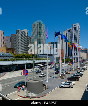 Moscone Convention Center North Stock Photo - Alamy
