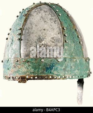 A princely "Spangenhelm", Central and Eastern Europe, 5th - 6th century ...