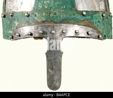 A princely "Spangenhelm", Central and Eastern Europe, 5th - 6th century ...
