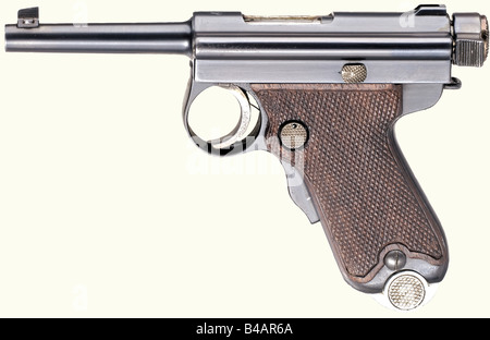 weapons, firearms, pistols, Nambu, typ 14, caliber 8 mm, fabricated by ...