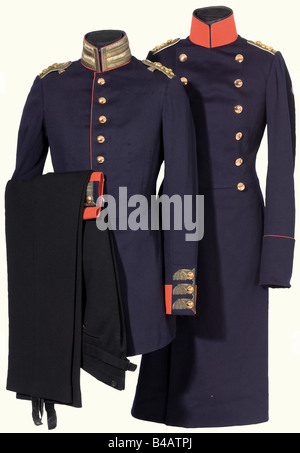 THE KAISER AND HIS GUARDS : 1912 Stock Photo - Alamy
