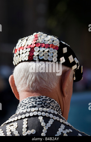 Cockney Pearly Kings and Queens, St George's Day celebrations ...