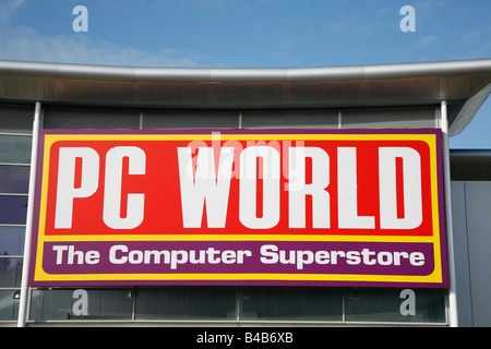 PC World computer superstore, UK Stock Photo - Alamy