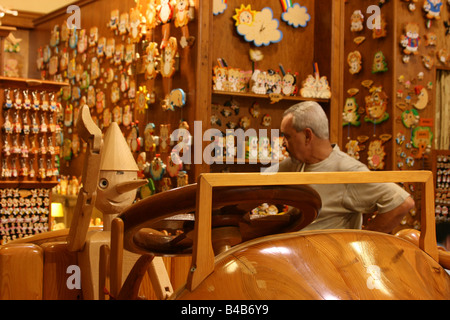 Wooden toy store, Florence, Italy Stock Photo - Alamy