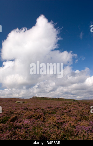 Cowper Stone near Stanage Edge, Peak District, UK Stock Photo - Alamy