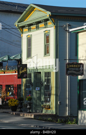 Town of Knowlton Eastern Townships Quebec Canada Stock Photo - Alamy