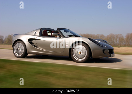 Car, Lotus Elise 111 R, Convertible, model year 2004, open top ...