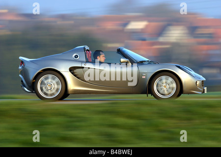 Car, Lotus Elise 111 R, Convertible, model year 2004, open top ...