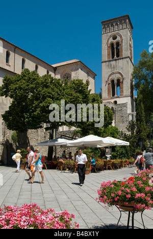 The Duomo di Ravello or Cathedral, Piazza Vescovado , Ravello, Italy ...