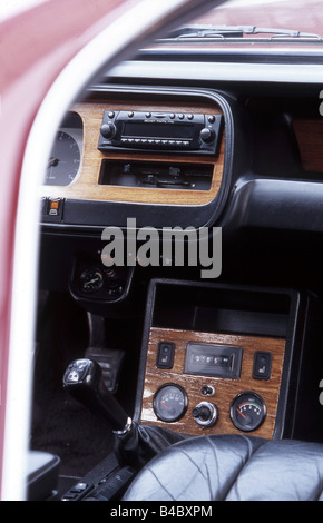Ford Granada interior Stock Photo - Alamy