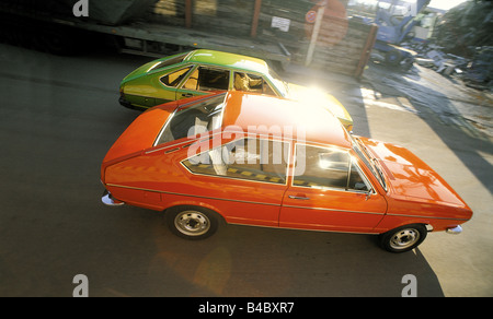 VW Passat car side view isolated on white background Stock Photo - Alamy