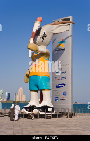 DOHA, Qatar - The 15th Asian Games will open in Doha, Qatar, on Dec. 1 ...