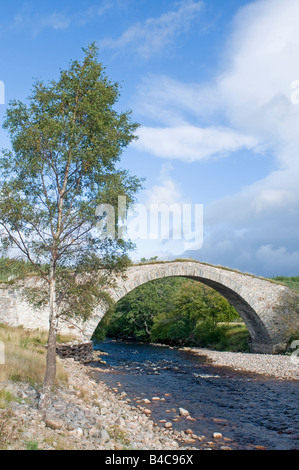 Sluggan Bridge over the River Dulnain on General George Wade's Military ...