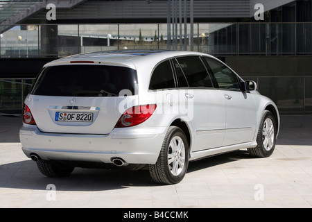 Car, Mercedes R 500, R-Klasse, model year 2005-, silver, Van, Crossover ...