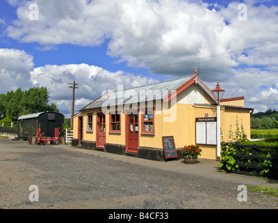 Robertsbridge Railway Station, East Sussex. UK Stock Photo - Alamy