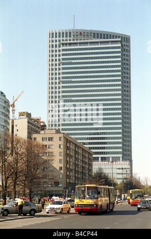 Warsaw, Poland, Modern Architecture, Buildings, Business Center, City ...
