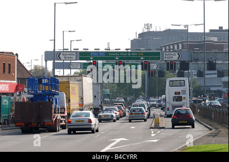 A45 Coventry Road, Sheldon, Birmingham, West Midlands, England, UK ...