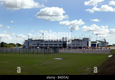 Colchester Community Stadium, home of Colchester United Football Club ...