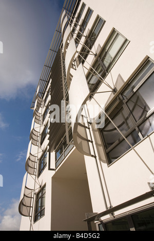 UK Devon Plymouth University James Street Rolle Building external ...