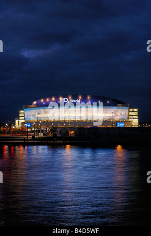 O2 World Arena facade in Berlin, Germany Stock Photo - Alamy
