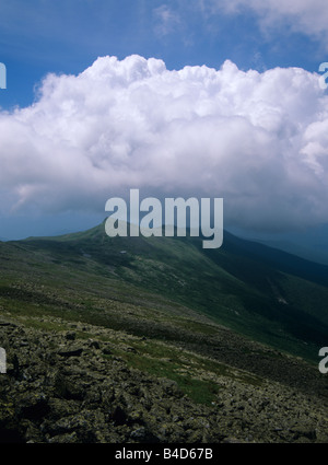 Mount Monroe and the Southern Presidential Range from along the Jewell ...