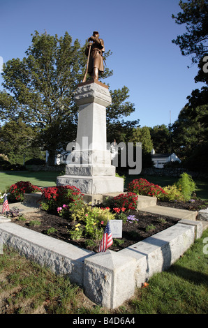 Candia Soldier s Monument Located in Candia New Hampshire USA which is ...