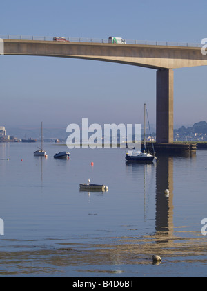 The A39 Torridge Bridge Stock Photo - Alamy