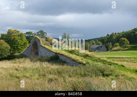 Sluggan Bridge over the River Dulnain on General George Wade's Military ...