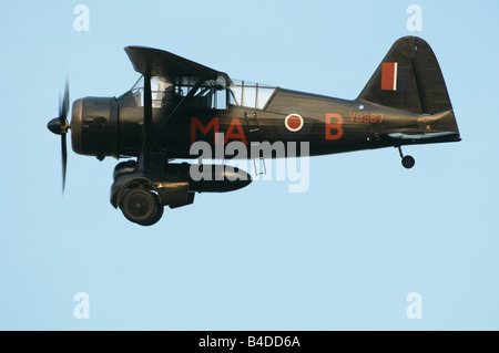 Westland Lysander cockpit Stock Photo - Alamy