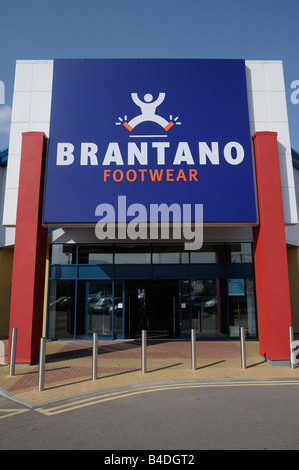 Brantano shoe shop Stock Photo - Alamy