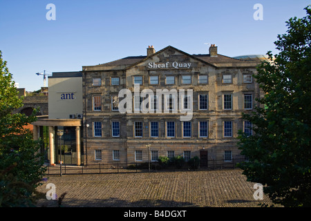 Sheaf Quay building by the canal Stock Photo - Alamy