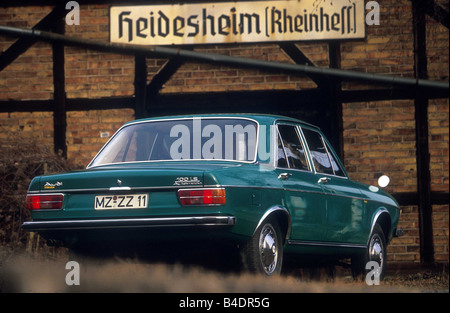 Car, Audi 100 LS, model year 1968-1976, Vintage approx., Youngtimer ...