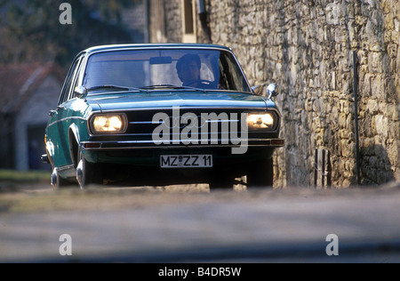 Car, Audi 100 LS, model year 1968-1976, Vintage approx., Youngtimer ...