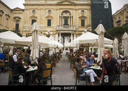 Day trip to Valetta Stock Photo - Alamy