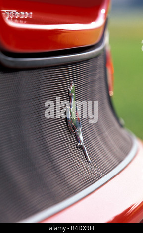 Car, Ferrari F50, model year 1995-2002, red, roadster, Convertible, Two ...