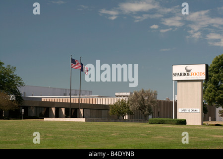 Sparboe foods egg products plant New Hampton Iowa Stock Photo - Alamy