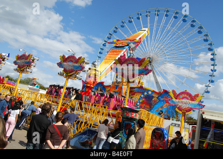 summer fair Lille France Stock Photo - Alamy