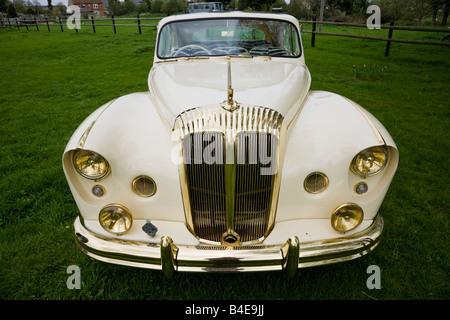 The lovingly restored Golden Zebra. This unique car was built on a ...