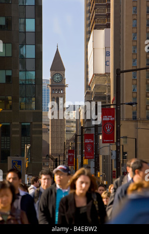 Toronto street scene Stock Photo - Alamy