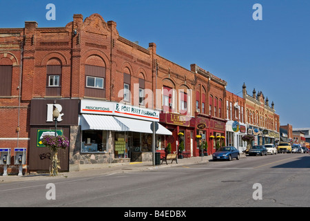 Port Perry Ontario Canada Stock Photo - Alamy