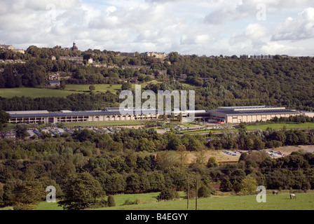 Halifax, HBOS, Copley Data Centre, Nr. Halifax, West Yorkshire Stock ...