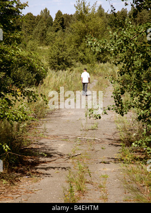 Remigrated resident of the restricted radioactive zone near Gomel ...
