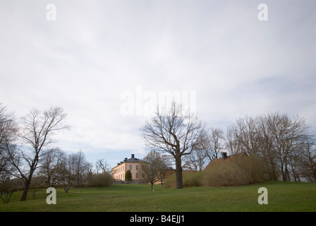 Hasselby castle. Sweden Stock Photo - Alamy