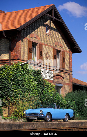 Car, Sunbeam Alpine, model year 1959-1968, vintage car, 1950s, fifties ...