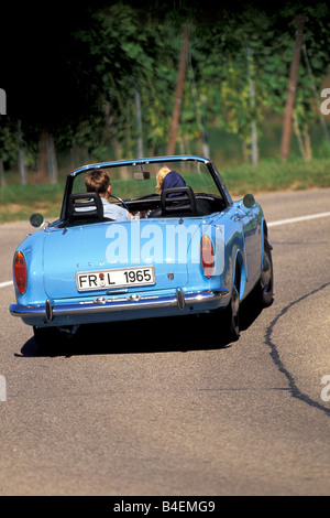 Car, Sunbeam Alpine, model year 1959-1968, vintage car, 1950s, fifties ...