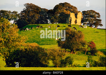 Greenhalgh Castle Garstang Lancashire Stock Photo - Alamy
