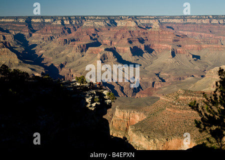 grand canyon viewing platform Stock Photo - Alamy